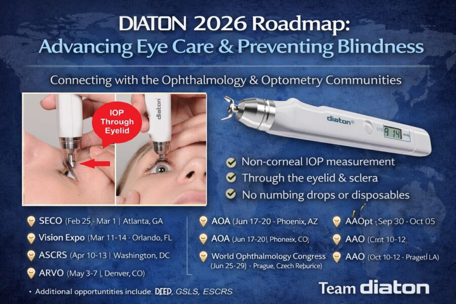 Team DIATON Looks Ahead to 2026: Advancing Eye Care and Preventing ...